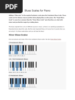 Arabic Scales - Overview With Pictures | PDF