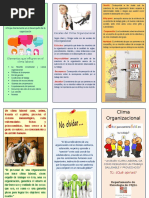 TRIPTICO Trabajo en Equipo | PDF