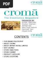 List of Stores Croma | PDF