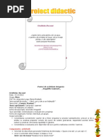 Activitate Integrata Fructe de Toamna Grupa Mica | PDF