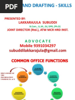 Types of Official Government Correspondence | PDF | Social Institutions ...
