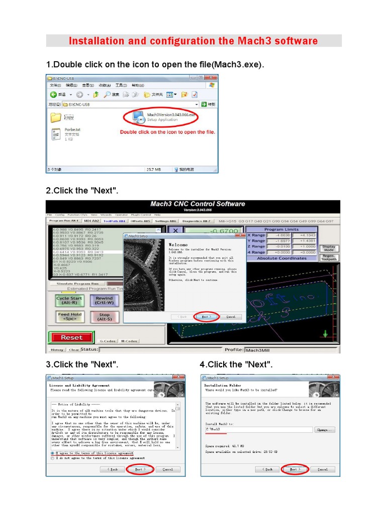 USB MACH3 Install and Setting | PDF | Technology & Engineering