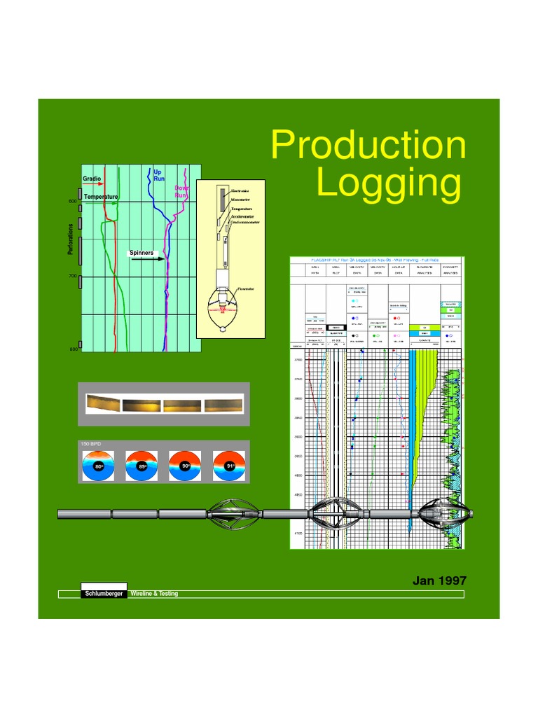 Production Logging and Gradiomanometer | PDF | Petroleum Reservoir ...