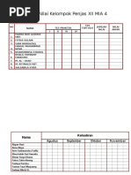 Size Chart Toga Uph | PDF