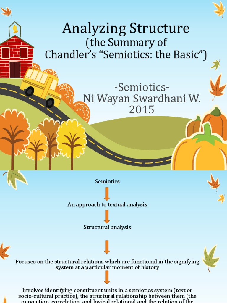Analysing Structure | PDF | Semiotics | Paradigm