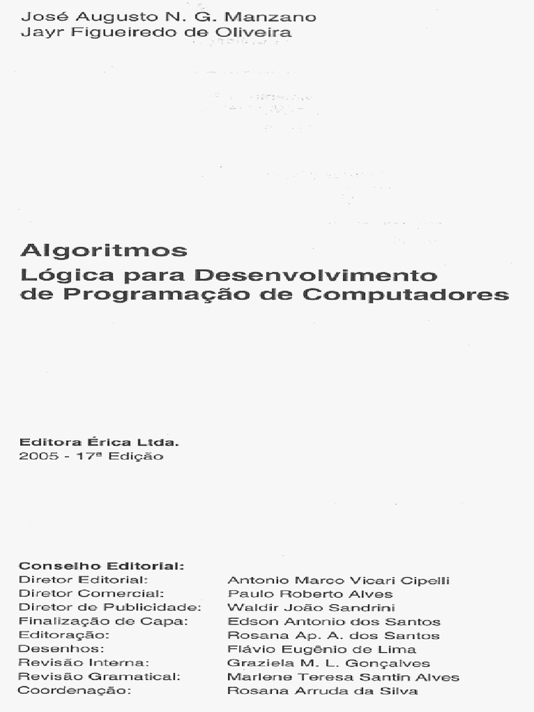 Algoritmos Jose Manzano PDF | PDF