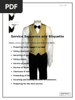 Banquet Event Checklist / Banquet Function Checklist | PDF