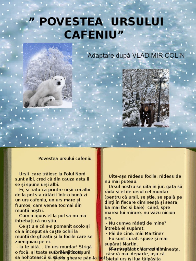 Povestea Ursului Cafeniu | PDF