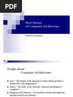 Evolution of Computer Architecture | PDF | Integrated Circuit | Very ...