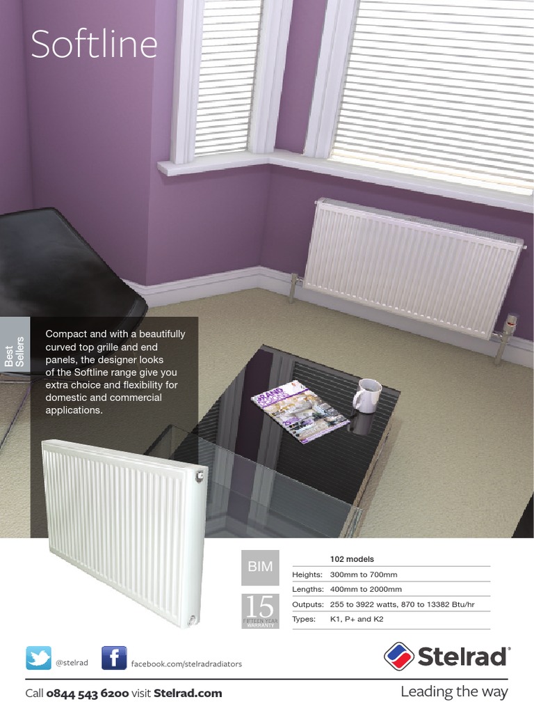 Softline Technical Specification Brochure | PDF | Building Technology ...