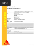 Sika® SwellStop | PDF | Concrete | Adhesive