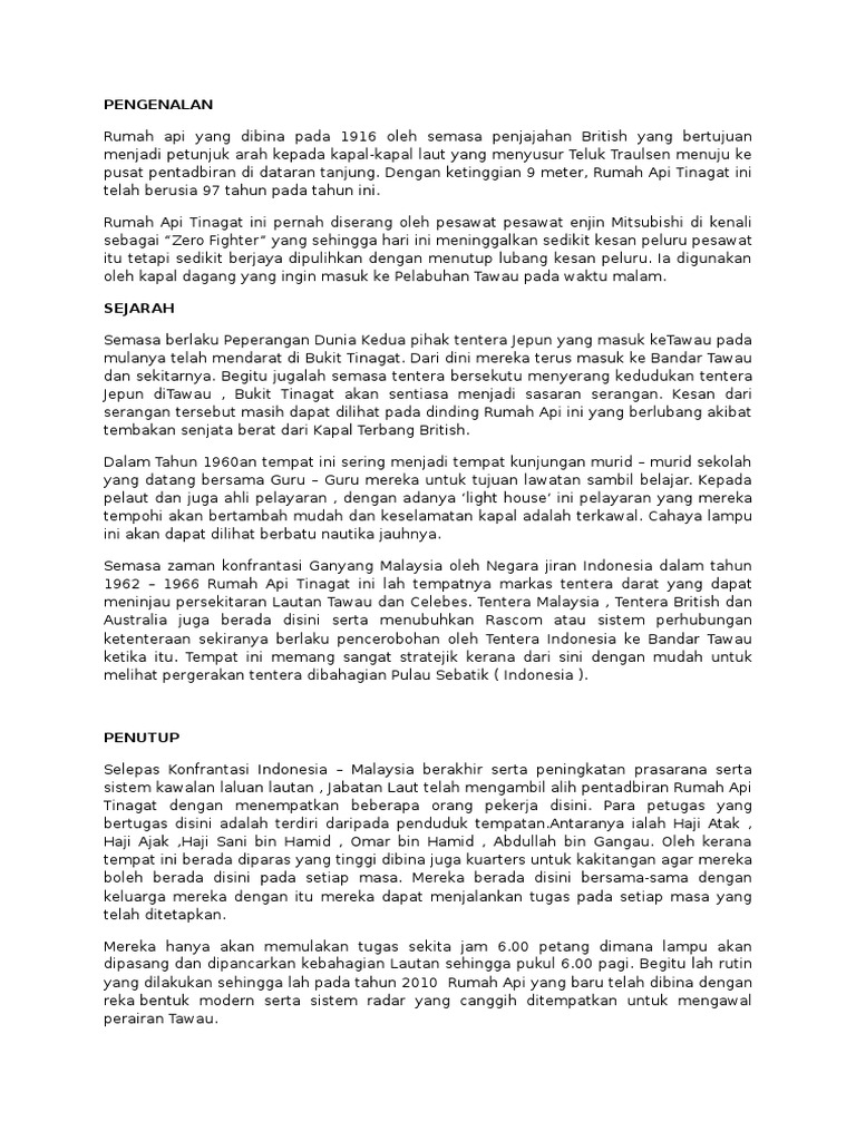 Rumah Api | PDF | Ilmu Sosial | Perjalanan