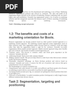 Boots - Management and Marketing Strategy - Analyse | PDF | Retail ...