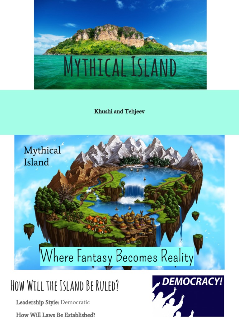 Mythical Island 1 | PDF