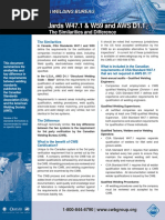 CWB Welding Procedure Guide | PDF | Welding | Construction
