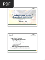 Checklist-Bearing Fixing and Grouting | PDF | Technology & Engineering