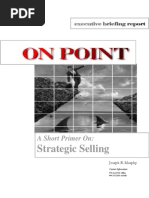 Miller Heiman Blue Sheet Template | PDF | Sales | Competition