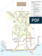 Great Northern Route Map | PDF | Rail Transport | Public Transport
