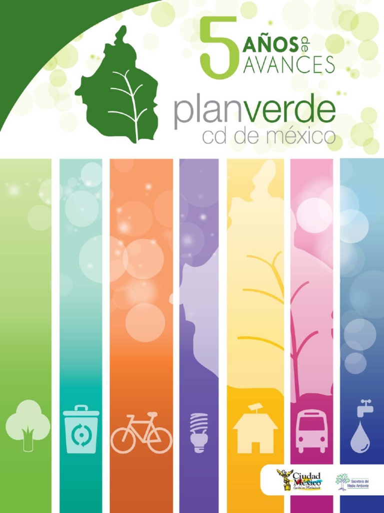 Plan Verde | PDF | Ciudad de México | Planificación