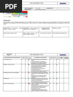 Grass Cutting Risk Assessment | PDF | Personal Protective Equipment ...