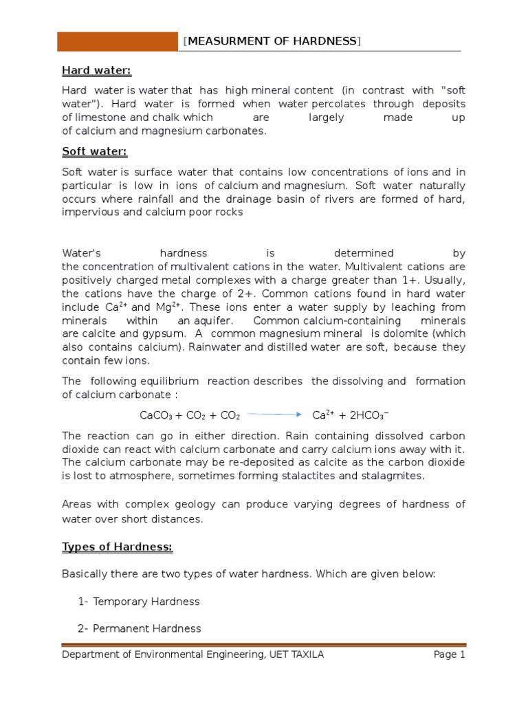 5 Hardness | Materials | Chemical Elements