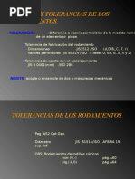Tabla 7 Tolerancias y Ajustes de Soportes F7 G6 G7 H5 H6 | PDF