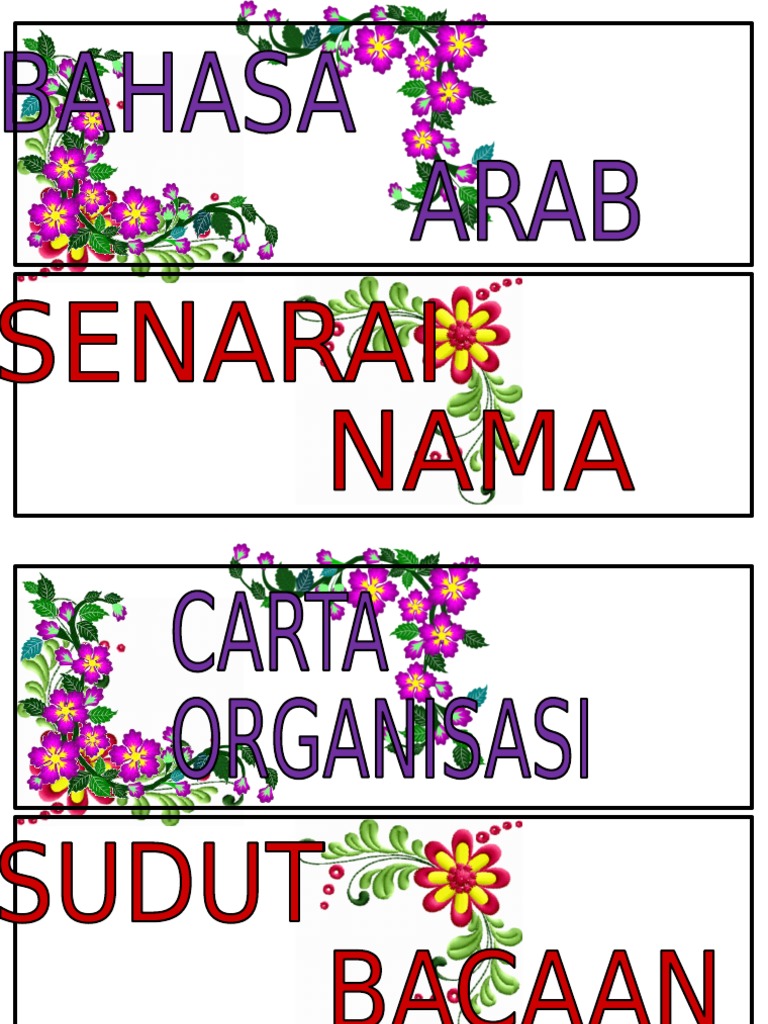 Label Sudut Subjek | PDF