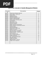 47 QM-006 Dynamic Modification Rule | PDF | Sampling (Statistics ...