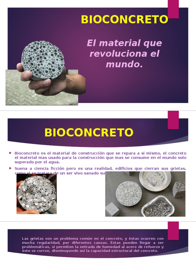 Bio Con Cre To | PDF | Hormigón | Curación