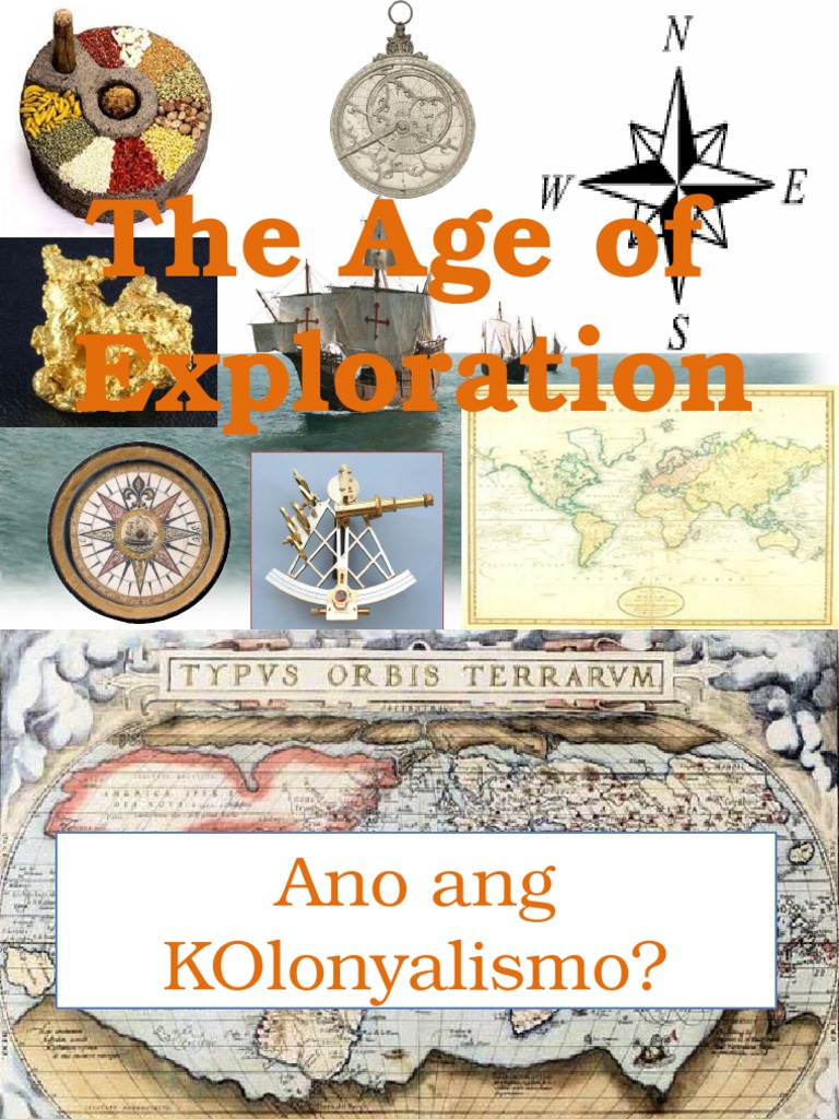 The Age of Exploration | PDF