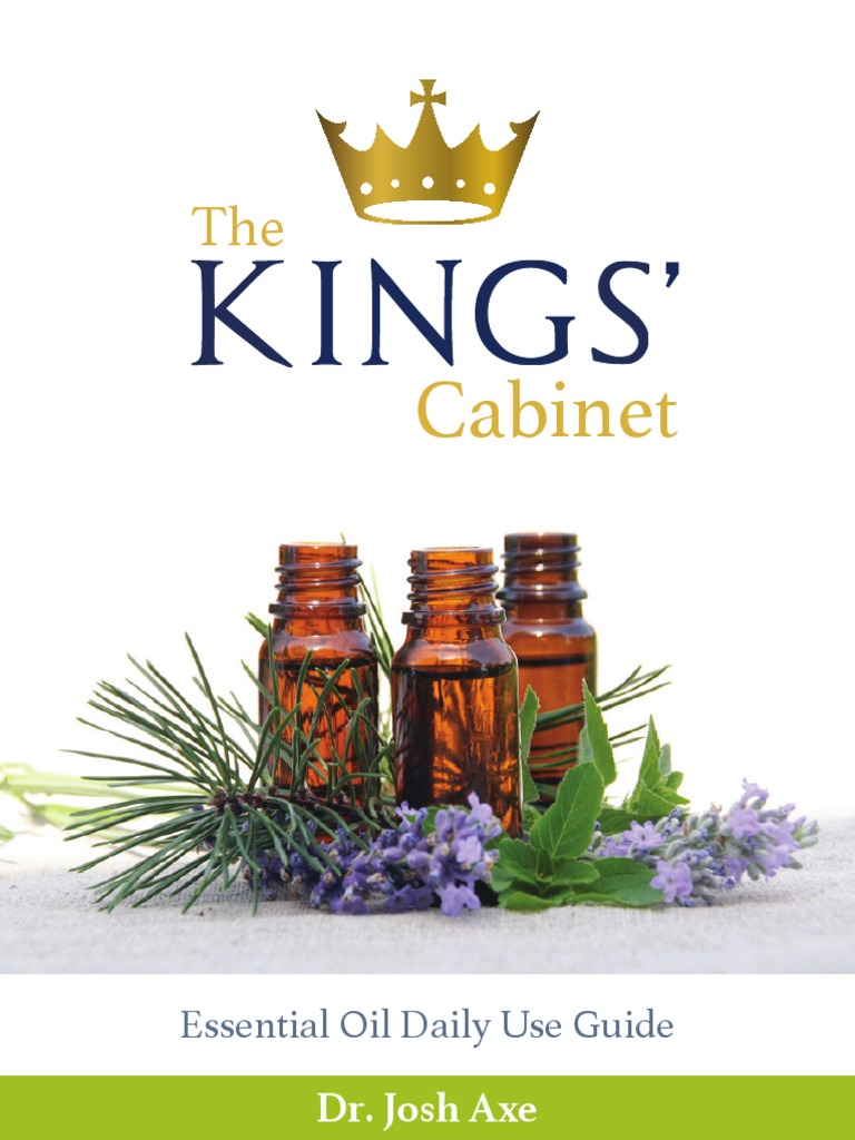 The Kings Medicine Cabinet | Download Free PDF | Essential Oil | Olfaction