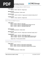 CME 2026 ES NQ Trading Calendar | PDF