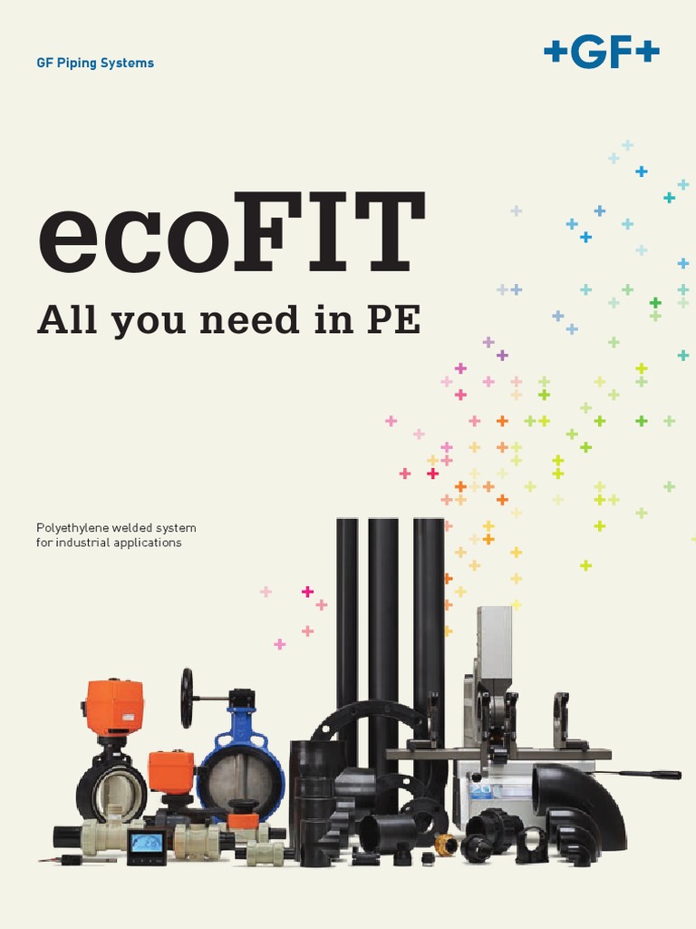 EcoFIT System Brochure | PDF | Polyethylene | Pipe (Fluid Conveyance)