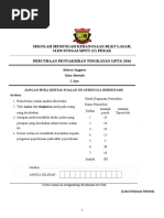 PT3 English Exam Paper Sample | PDF | Leisure | Sports