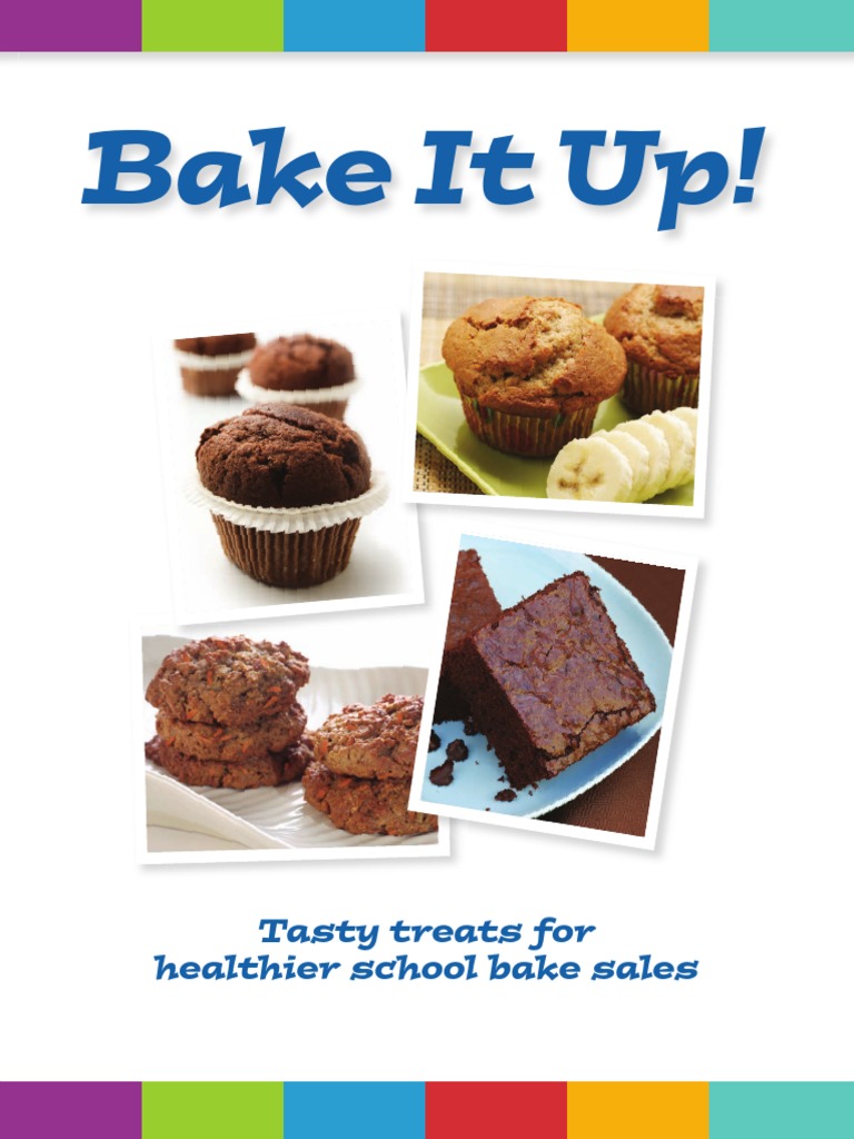 Bake It Up | PDF | Nutrition Facts Label | Nutrition