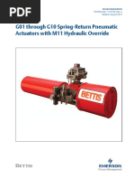 Grove B4B B4C B5 IOM Manual | PDF | Valve | Mechanical Engineering