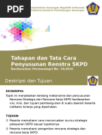 Tahapan Dan Tata Cara Penyusunan Renja | PDF