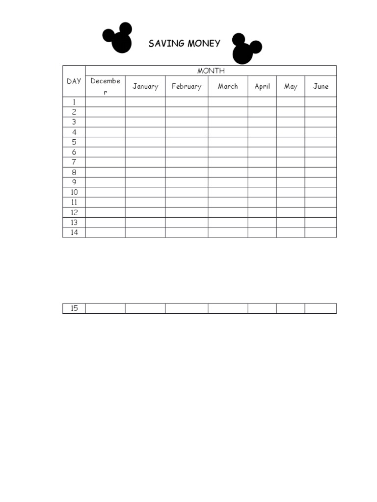 Saving Money | PDF