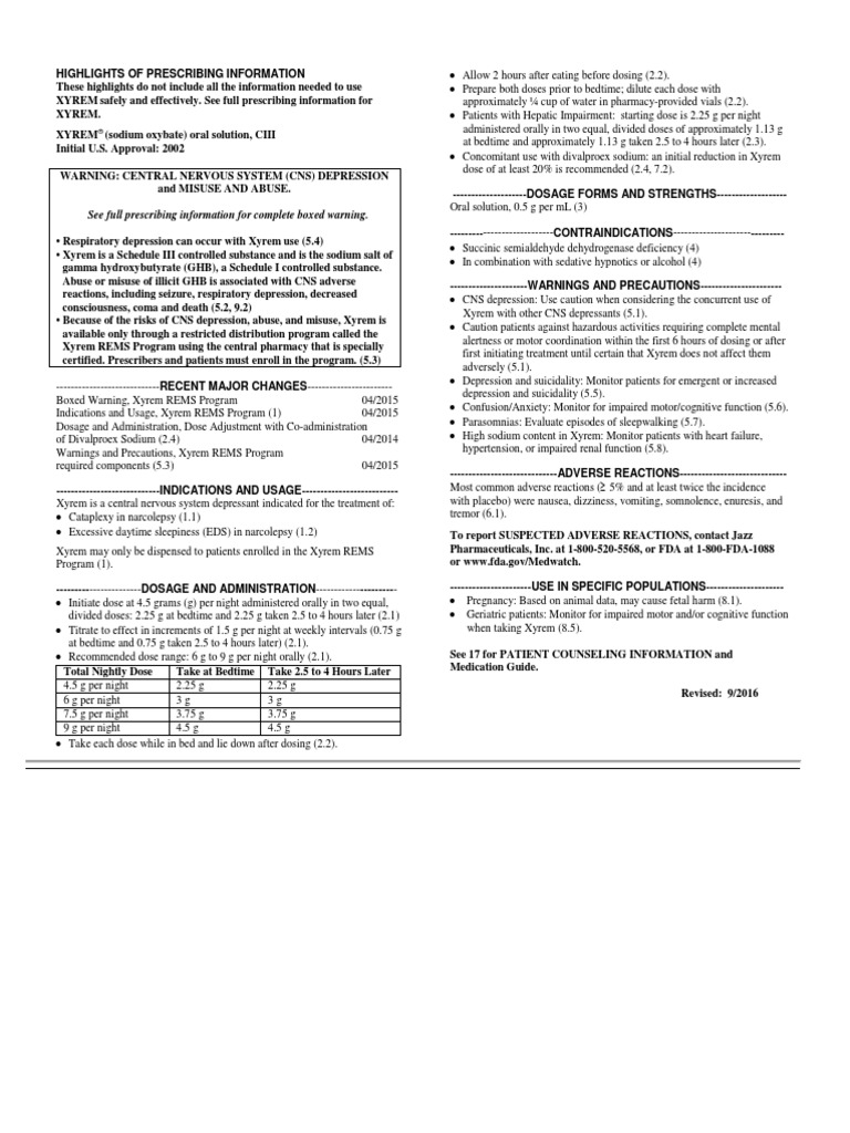 See Full Prescribing Information For Complete Boxed Warning | PDF | Medical Treatments | Medical ...