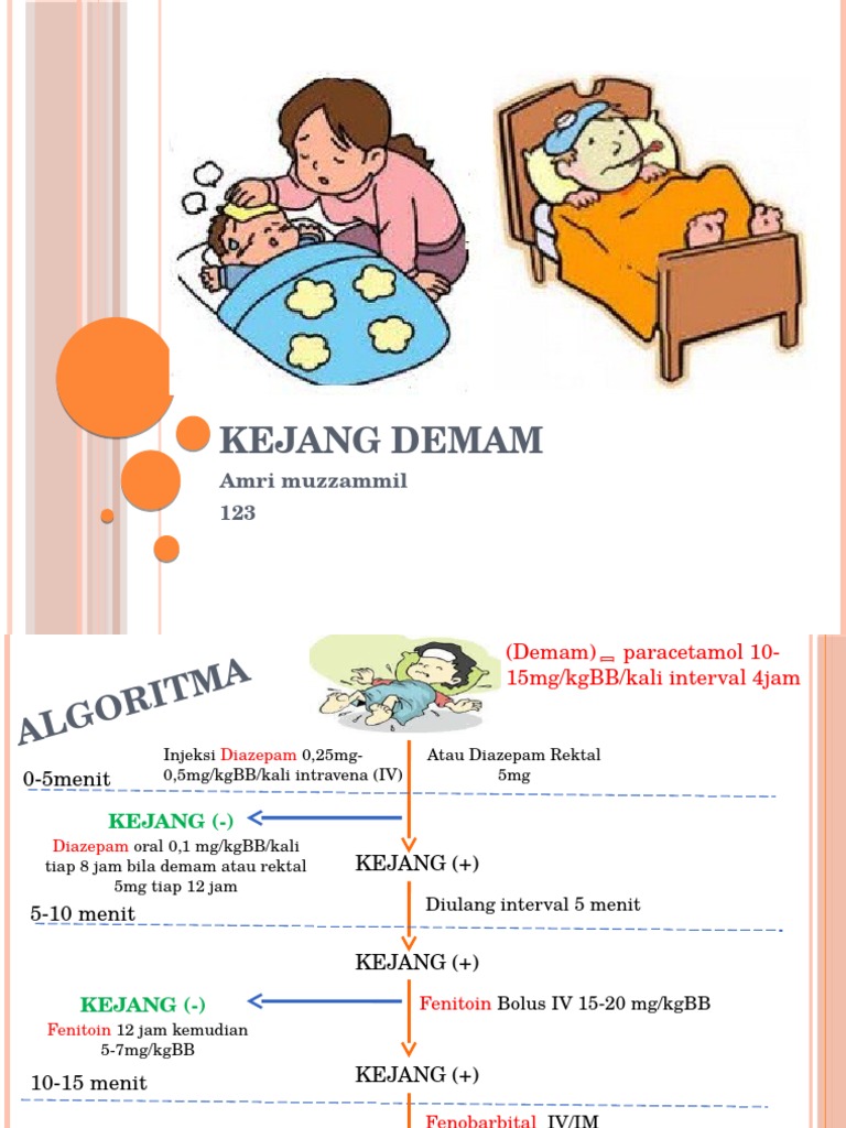Algoritma Kejang Demam dan Tipe-tipe | PDF