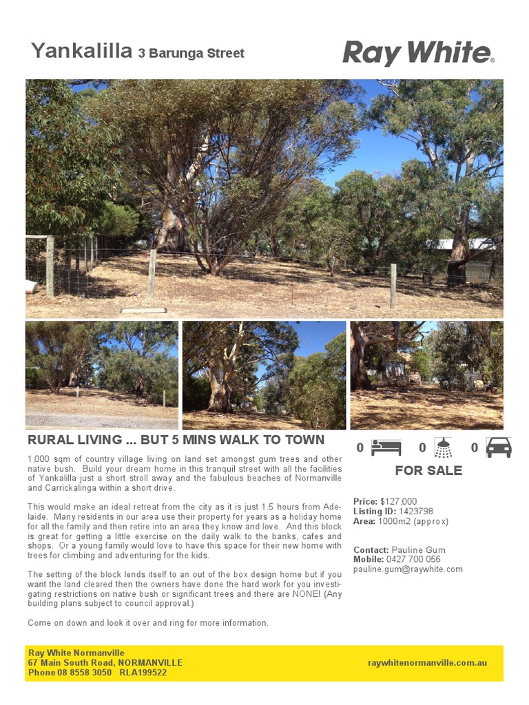 Barunga Street 3 | PDF