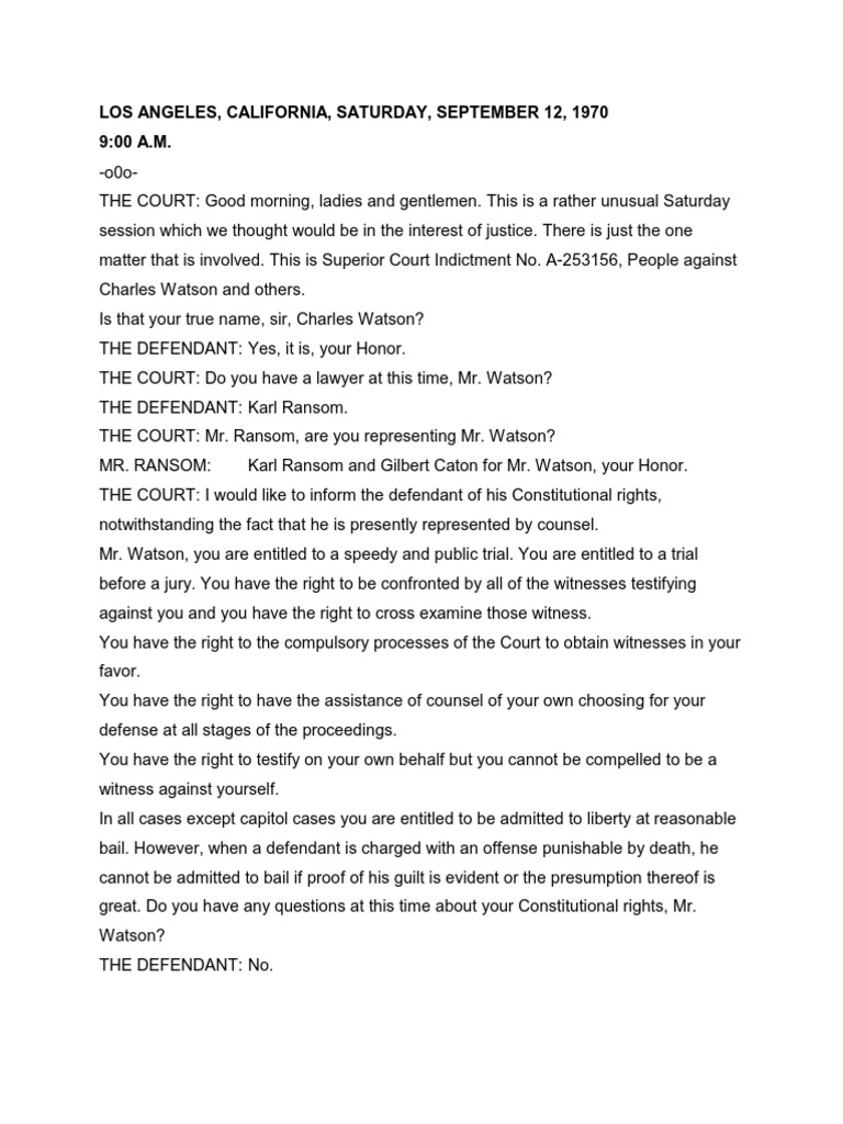 Copy of Watson Trial Transcript | Jury Trial | Witness