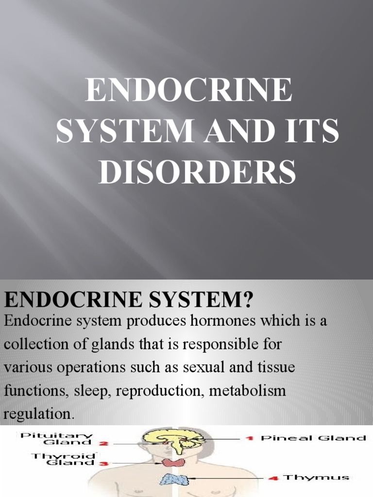Journal of Endocrine Disorders | PDF | Endocrine System | Hormone