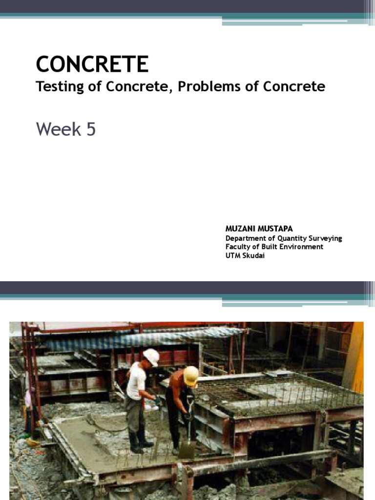 Understanding Concrete: An In-Depth Look at Concrete Testing Procedures ...