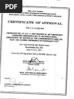Paranaque City Comprehensive Land Use Plan | PDF | City | Metro Manila