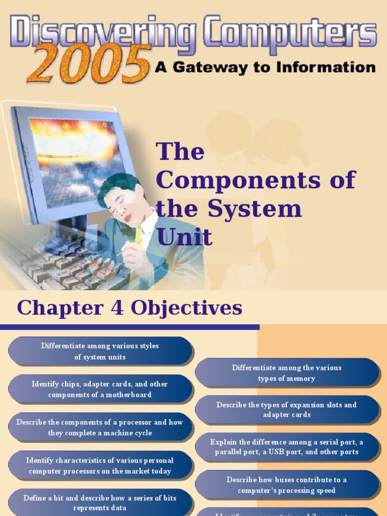 System Unit Pdf Instruction Set Central Processing Unit