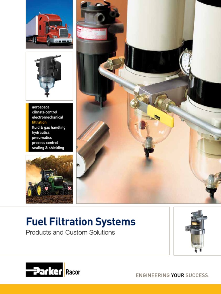 Racor Fuel Filtration - Fuel Filtration Products - 7529 | PDF ...