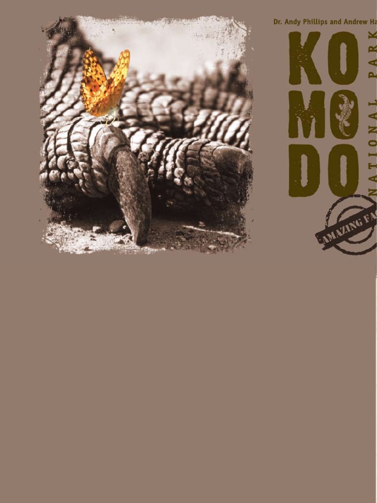 Komodo Facts Book | PDF
