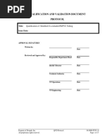 Process Validation Report Template | PDF | Refrigerator | Calibration