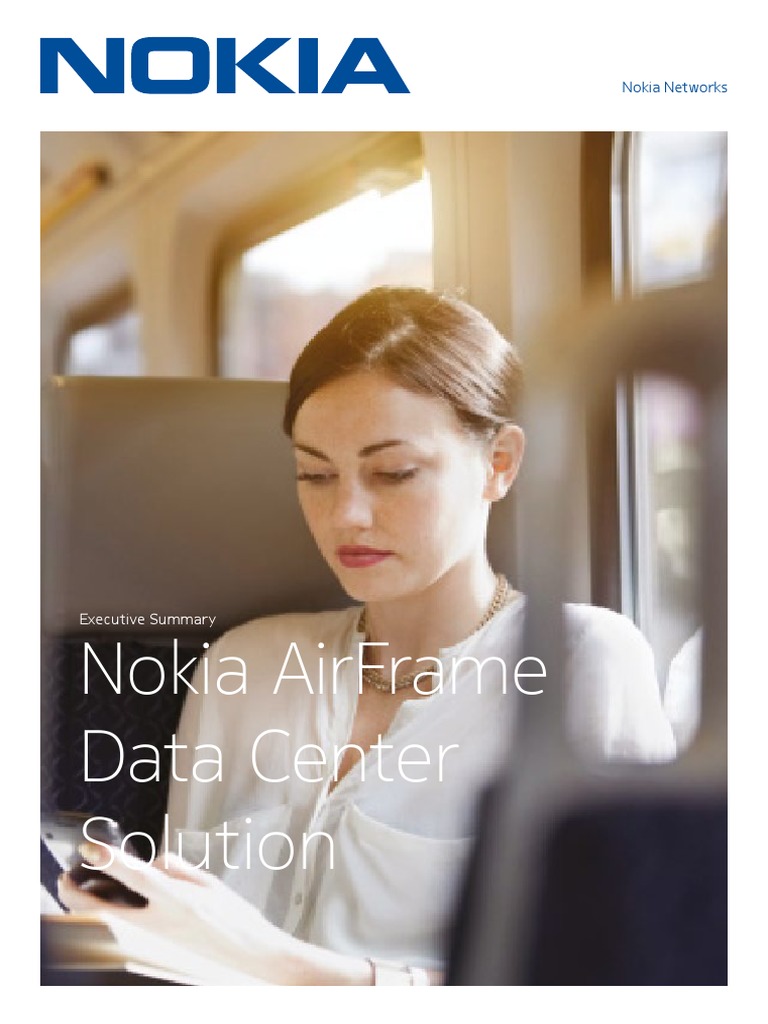 Nokia AirFrame DC Solution | PDF | Cloud Computing | Data Center